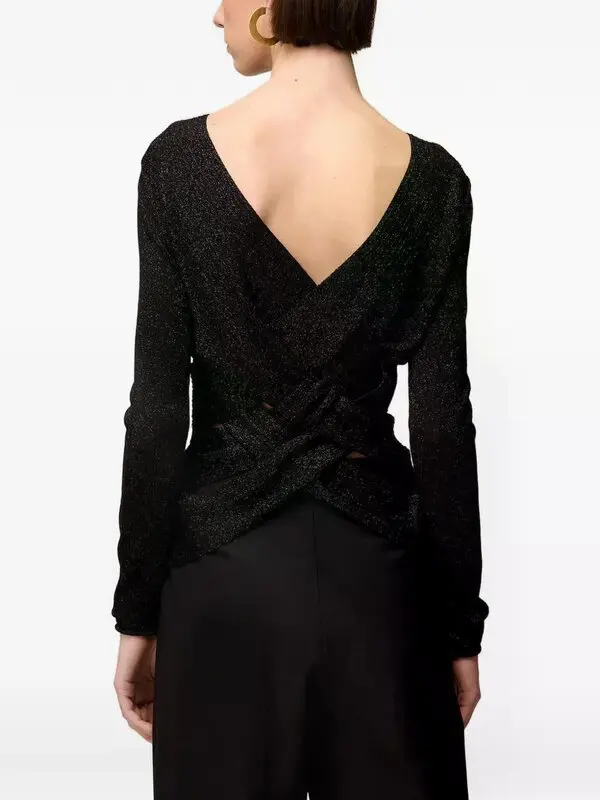 RETORI V-neck Blouse