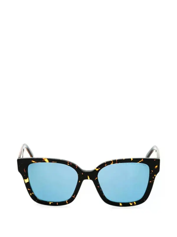 Marc Jacobs Square-frame Sunglasses - Brown