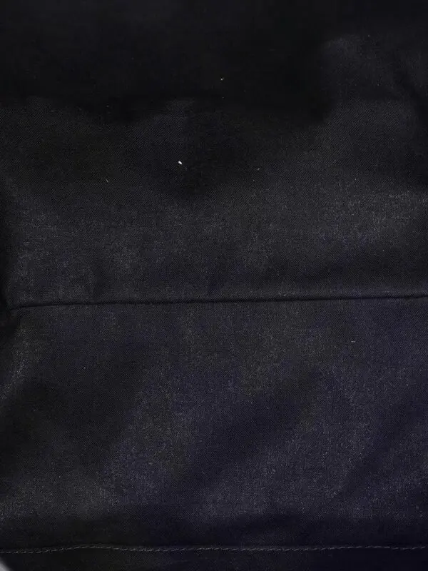 Balenciaga Jumbo Printed Canvas Tote Bag - Black