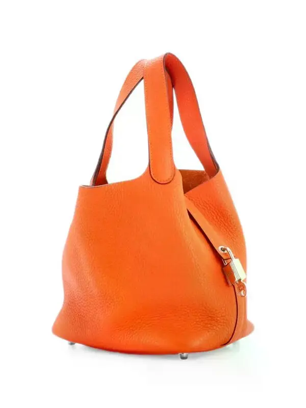 Hermès Picotin Lock Bag Clemence Pm Bucket Bag