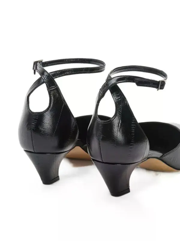Le Monde Beryl Victoria Heeled Pumps