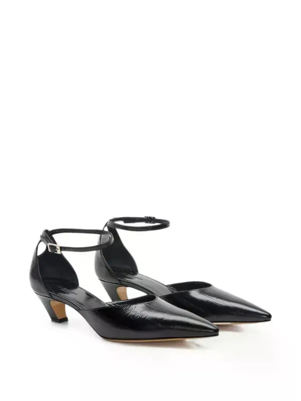 Le Monde Beryl Victoria Heeled Pumps - Black