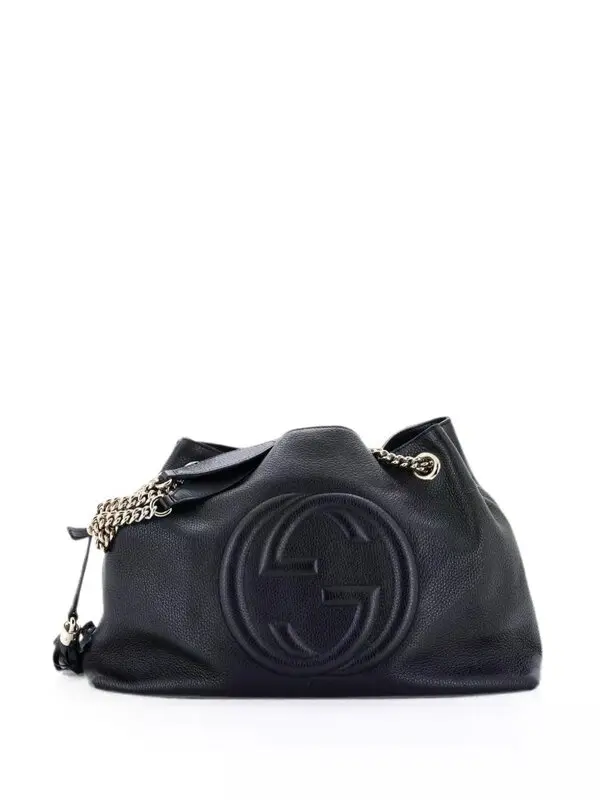 Gucci Soho Chain Strap Leather Medium Shoulder Bag