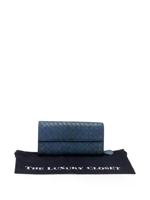 Bottega Veneta Foldover Wallet
