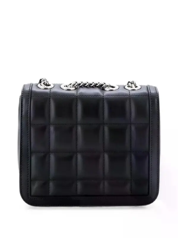 Gucci Deco Chain Flap Matelasse Leather Mini Crossbody Bag