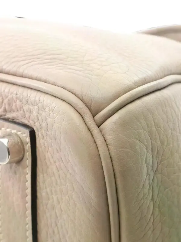 Hermès 2010 Birkin 35 Togo Leather Tote Bag - Neutrals