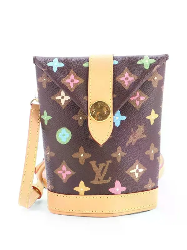 LOUIS VUITTON Envelope Pouch Tyler The Creator Monogram Craggy Canvas Shoulder Bag