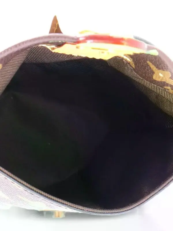 LOUIS VUITTON Envelope Pouch Tyler The Creator Monogram Craggy Canvas Shoulder Bag