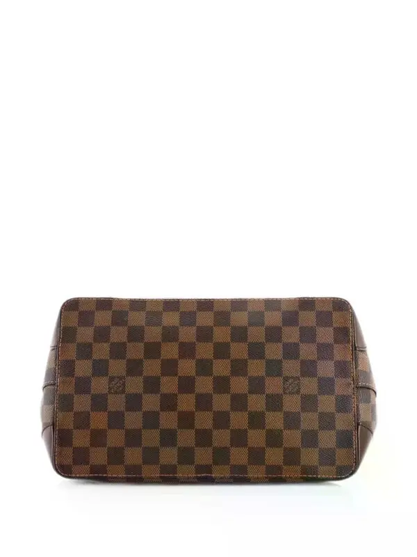 LOUIS VUITTON Hampstead Damier Pm Tote Bag - Brown