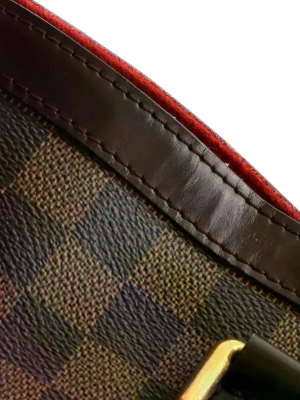LOUIS VUITTON Hampstead Damier Pm Tote Bag - Brown
