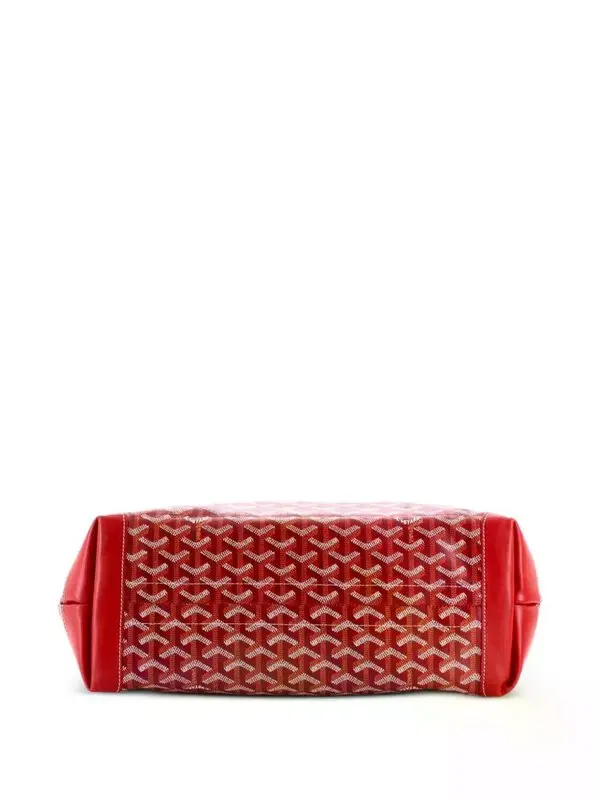 Goyard Bellechasse Pm Coated Canvas Tote Bag