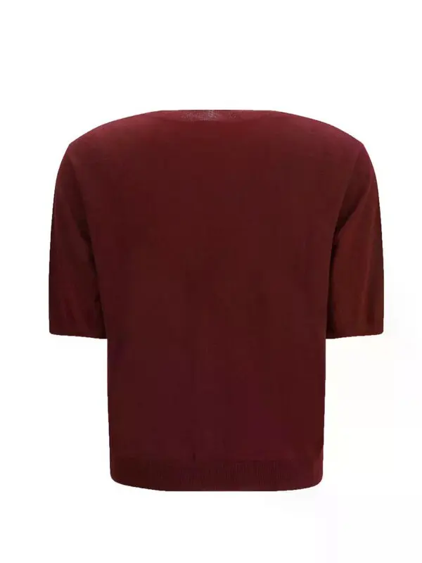 Max Mara Marea T-shirt - Red
