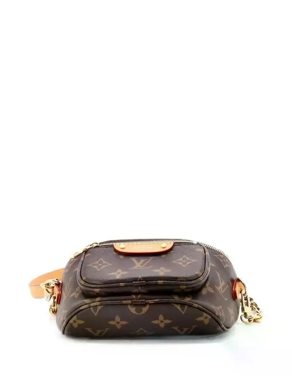 LOUIS VUITTON Bum Bag Monogram Canvas Mini Belt Bag