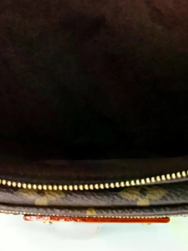 LOUIS VUITTON Bum Bag Monogram Canvas Mini Belt Bag