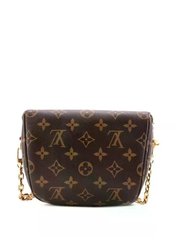LOUIS VUITTON Monogram Canvas Mini Belt Bag - Brown
