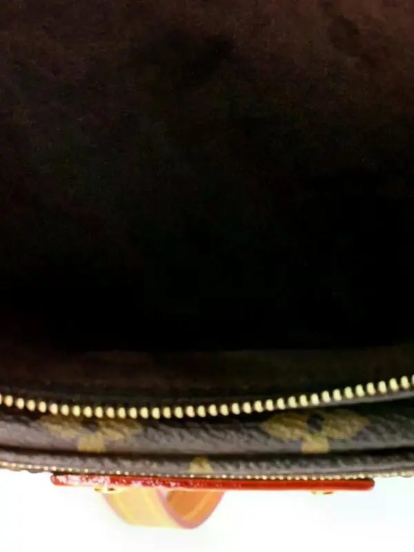 LOUIS VUITTON Monogram Canvas Mini Belt Bag - Brown