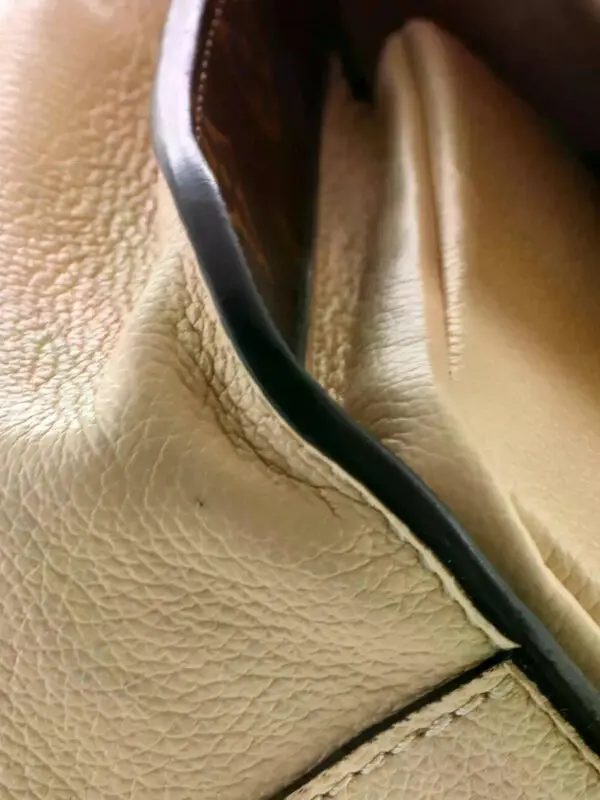LOUIS VUITTON Vaugirard Monogram Canvas And Leather Satchel - Brown