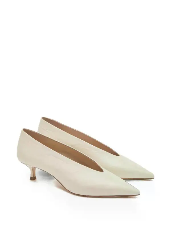Le Monde Beryl Babouche Heeled Pumps