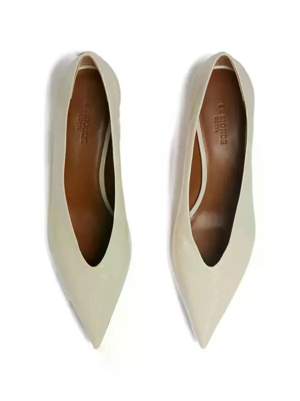 Le Monde Beryl Babouche Heeled Pumps