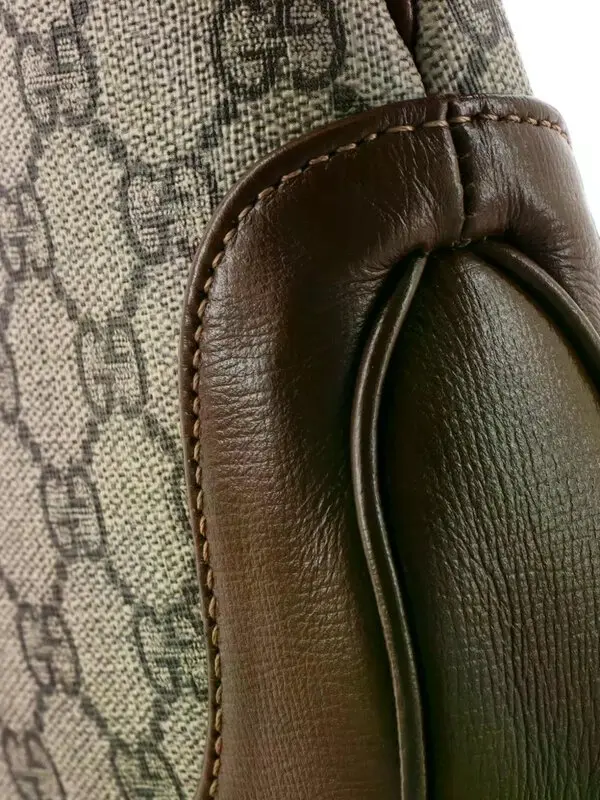 Gucci Jackie 1961 Gg Coated Canvas Small Hobo Bag