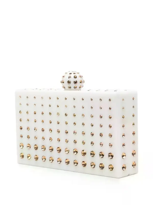 AQUAZZURA Tequila Crystal Clutch