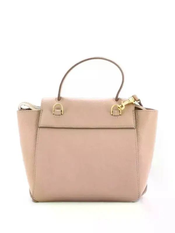 Celine Belt Bag Pico Shoulder Bag Textured Leather - Neutrals