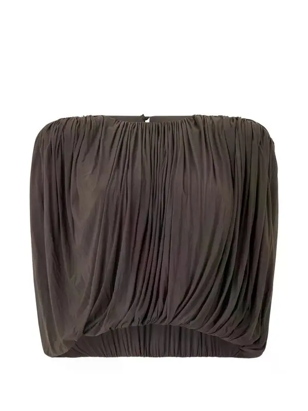 Magda Butrym Gathered Draped Blouse