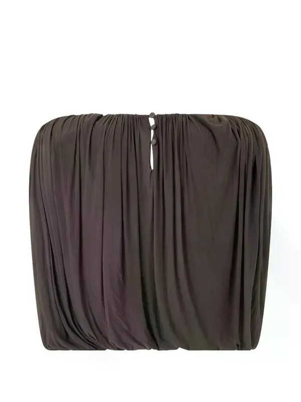 Magda Butrym Gathered Draped Blouse