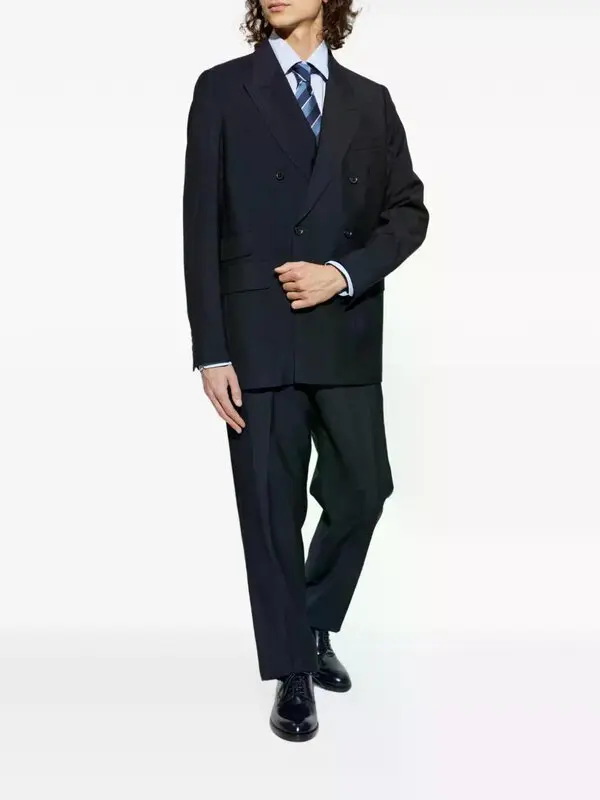 Paul Smith Double-breasted Wool-blend Suit