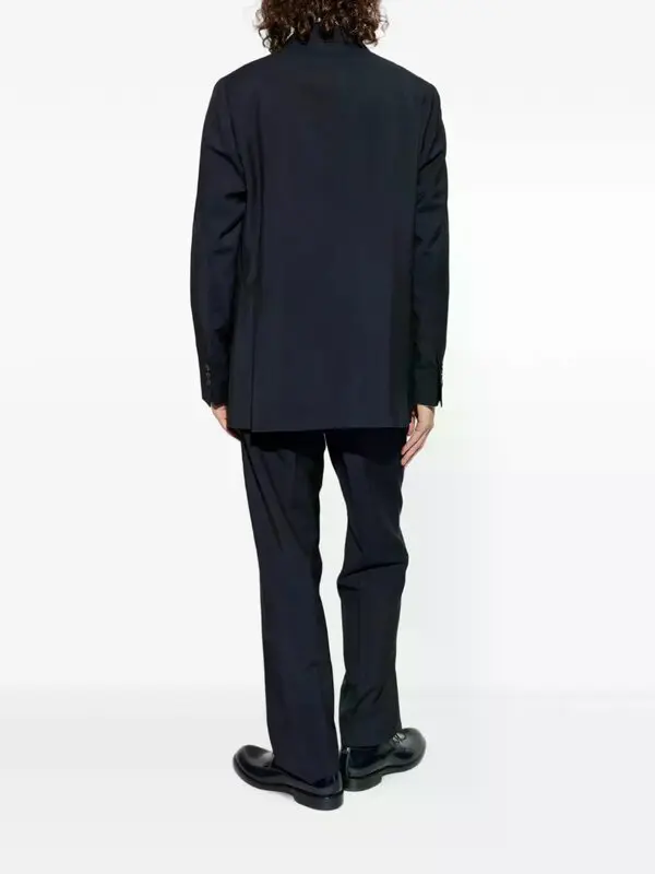 Paul Smith Double-breasted Wool-blend Suit