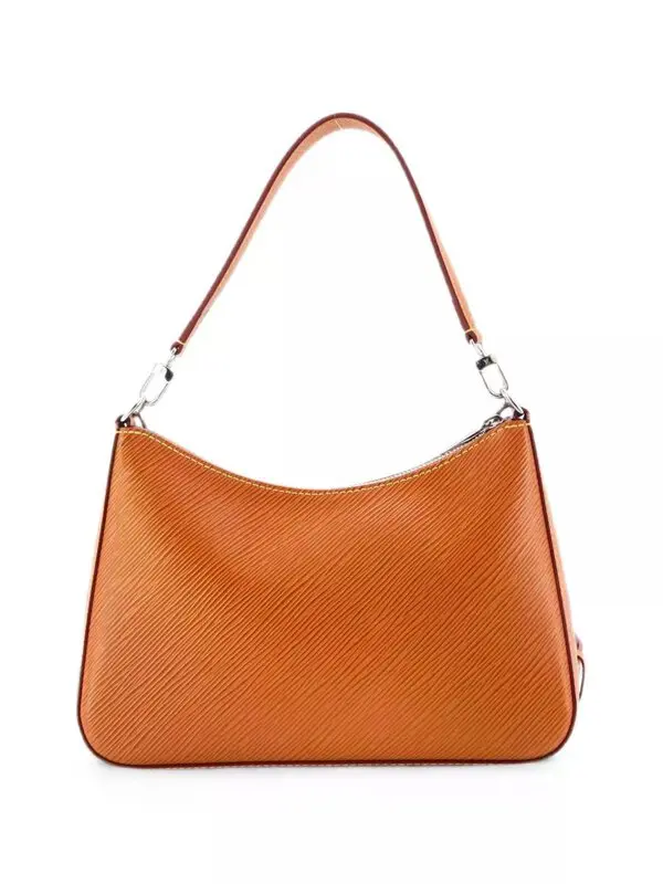 LOUIS VUITTON Marelle Hobo Bag In Epi Leather - Brown
