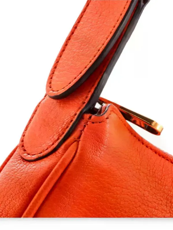 Gucci Aphrodite Leather Mini Shoulder Bag