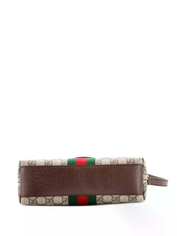 Gucci Ophidia Gg Coated Canvas Small Shoulder Bag