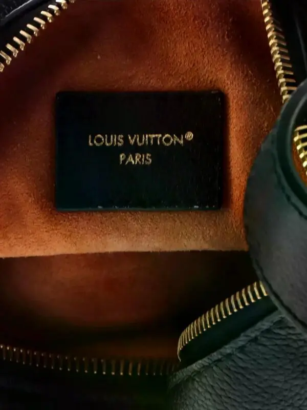 LOUIS VUITTON Low Key Bumbag Leather Shoulder Bag