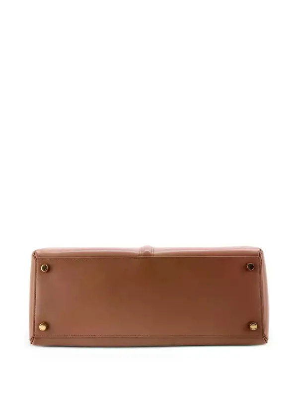Celine 16 Top Handle Bag Smooth Calfskin Medium Satchel