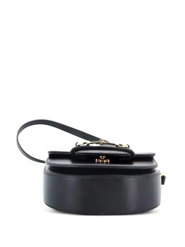 Gucci Horsebit 1955 Leather Mini Bag - Black