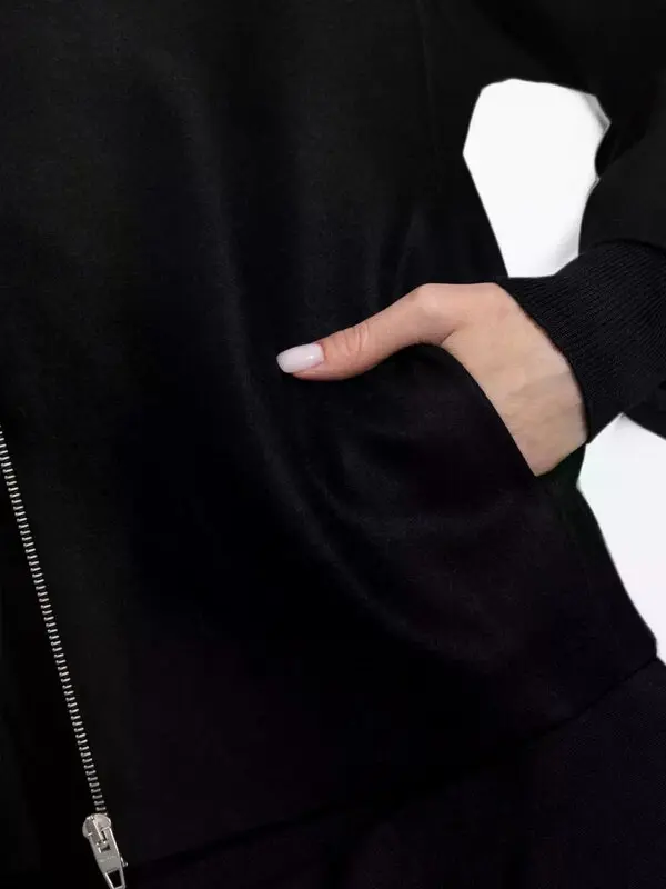 JIL SANDER Zip-up Wool Jacket