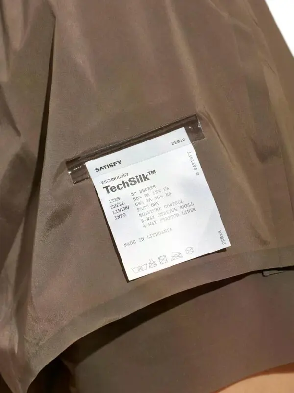 Satisfy Techsilk Layered Shorts