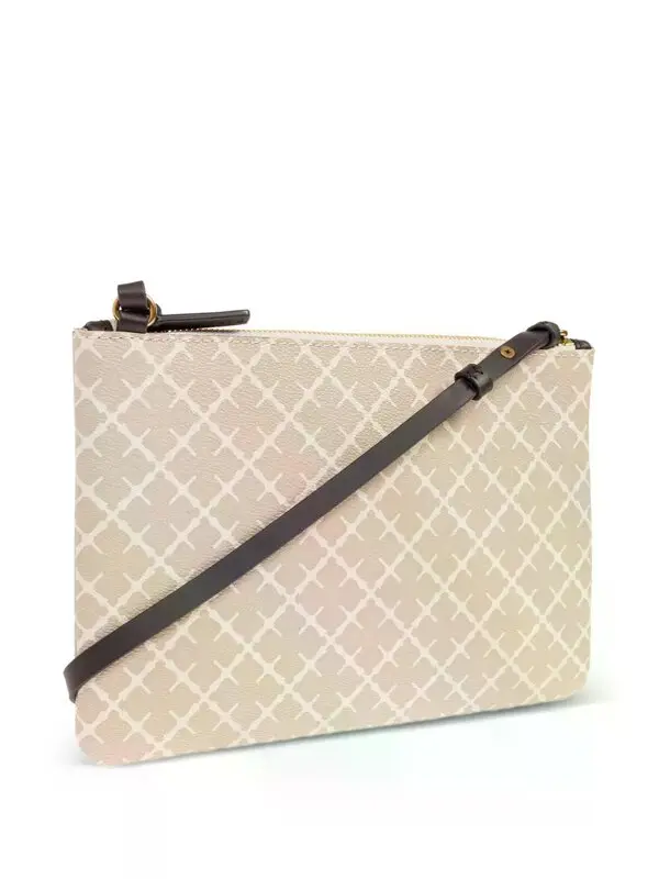 BY MALENE BIRGER Ivy Purse Monogram-print Shoulder Bag