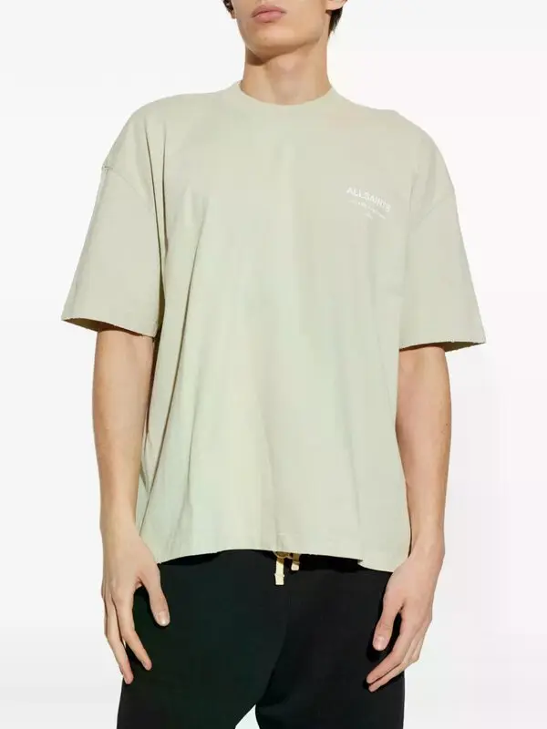 ALLSAINTS Dreamer Logo-print Distressed T-shirt