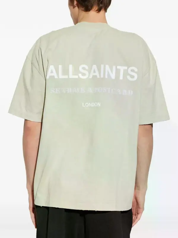 ALLSAINTS Dreamer Logo-print Distressed T-shirt