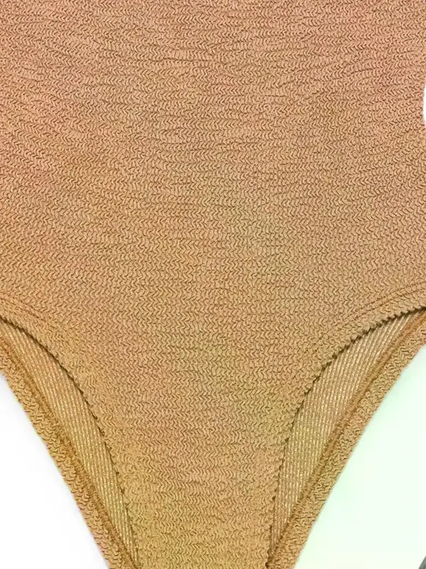 Hunza G Coverageb Crinkle-effect Swimsuit