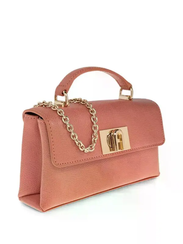 Furla Logo-plaque Leather Mini Bag