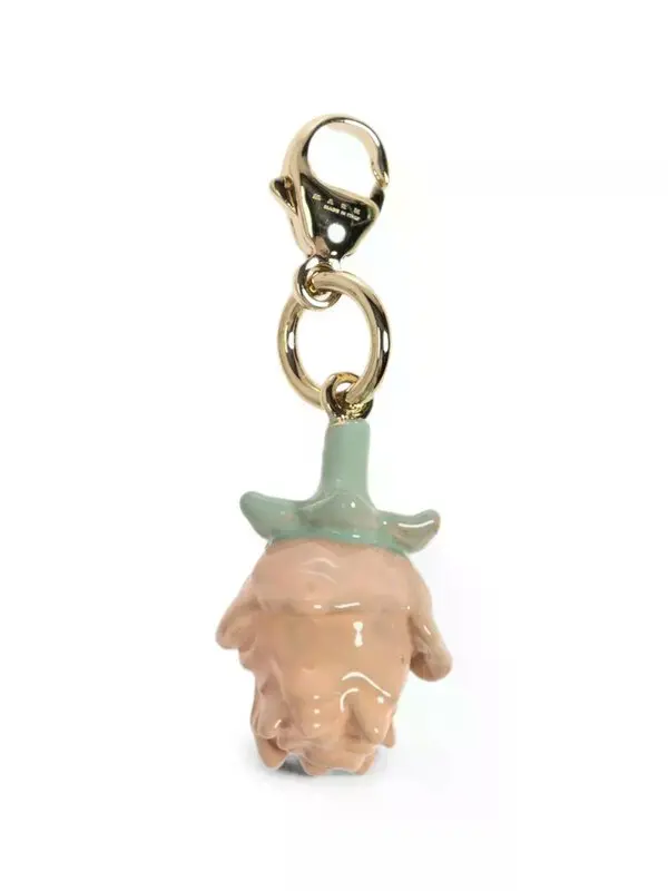 Marni Rose-motif Pendant