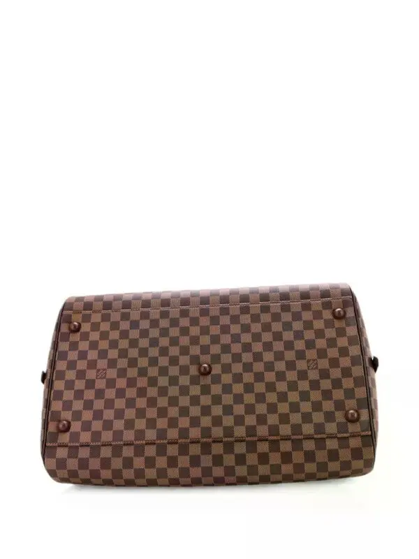 LOUIS VUITTON Damier Ebene Ribera Gm Travel Bag