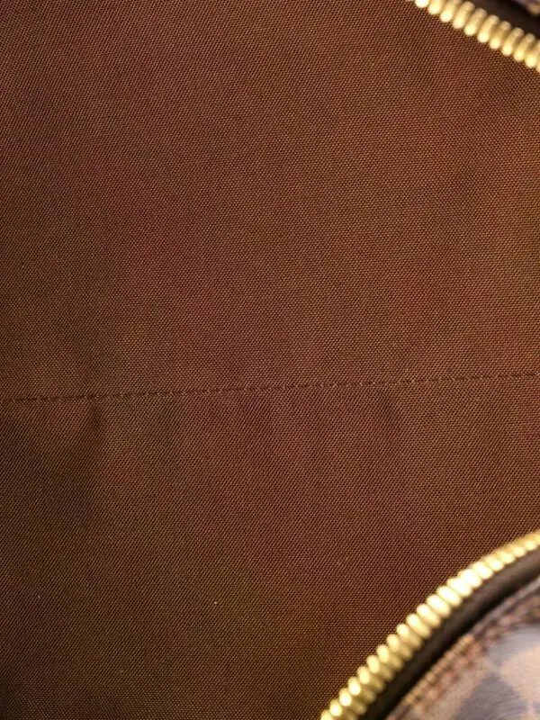 LOUIS VUITTON Damier Ebene Ribera Gm Travel Bag