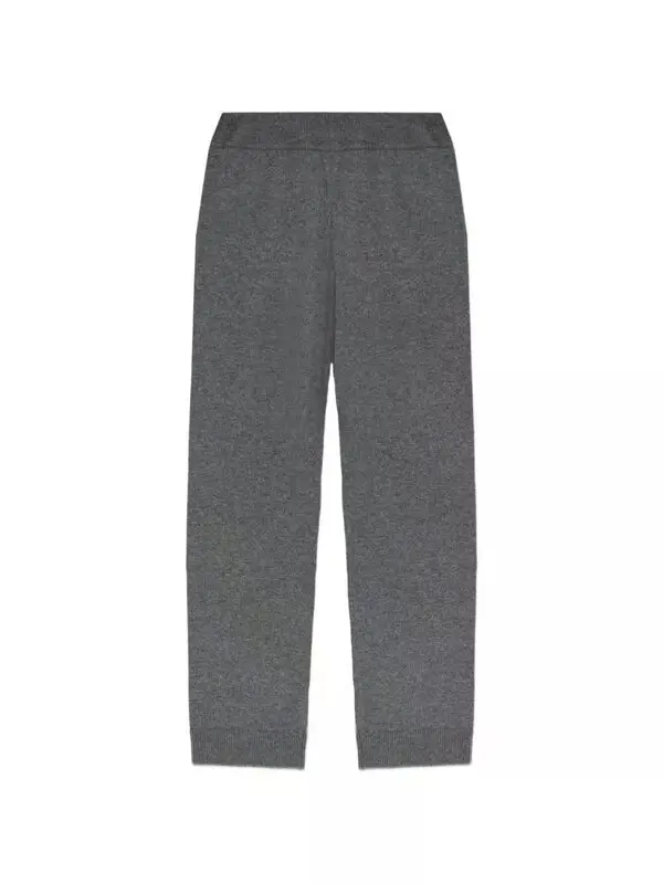 ENTIRE STUDIOS Ribbed-knit Trousers - Grey