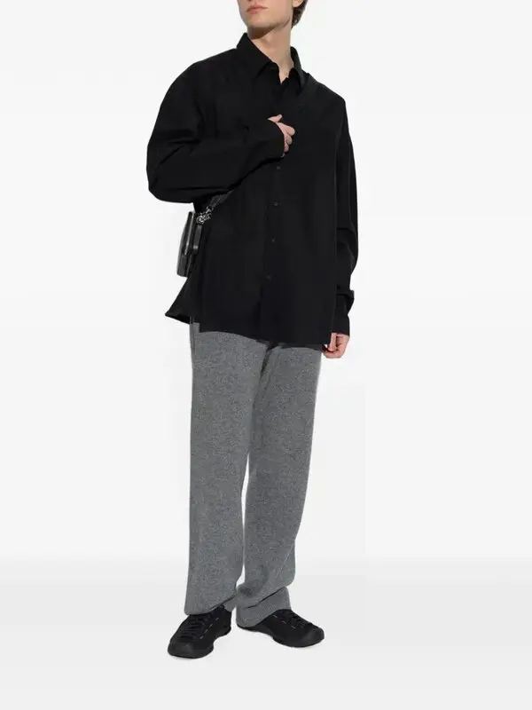 ENTIRE STUDIOS Ribbed-knit Trousers