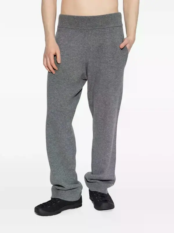ENTIRE STUDIOS Ribbed-knit Trousers