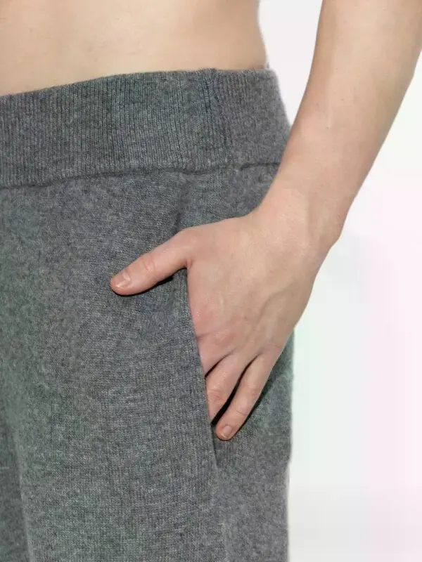 ENTIRE STUDIOS Ribbed-knit Trousers
